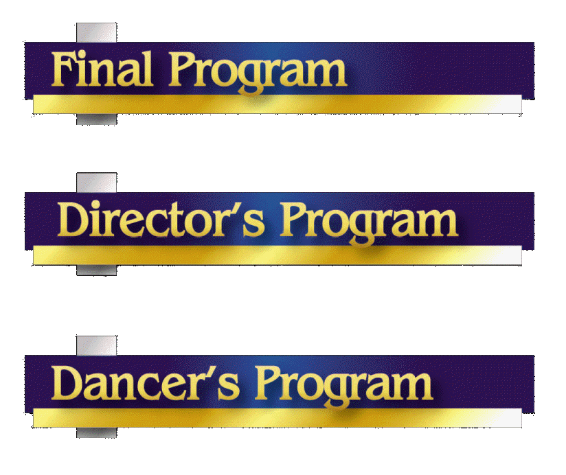 America On Stage Competition Live!