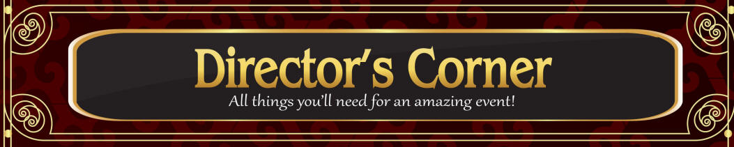 Director's Corner!